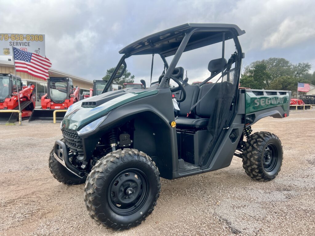 2025 Segway UT6 S Green and Black UTV Side by Side Utility Vehicle ...